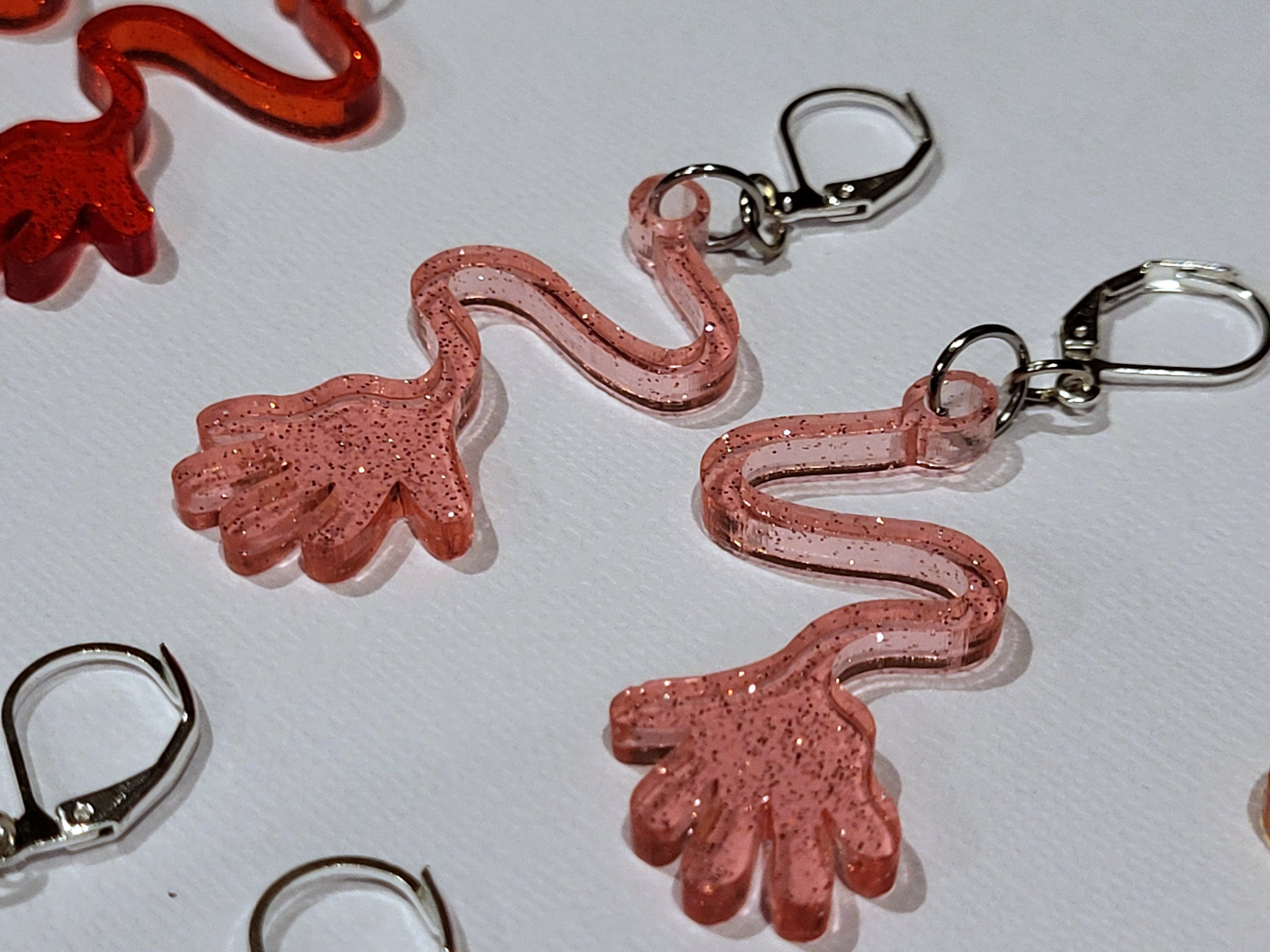 Slappy Hand Earring – Curious Craft Collective