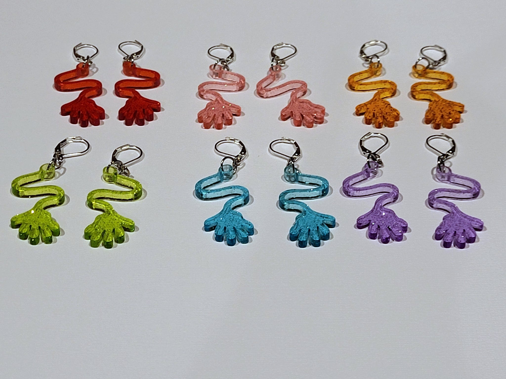 Slappy Hand Earring – Curious Craft Collective