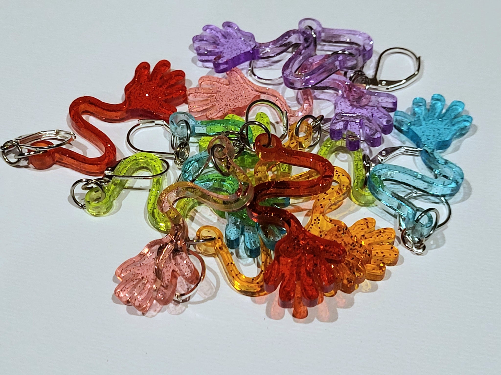 Slappy Hand Earring – Curious Craft Collective